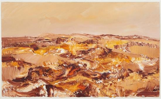 David Middlebrook | Outback Scene (1999) | MutualArt