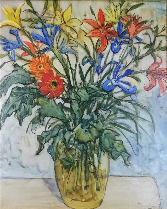 William Boissevain | Mixed Flowers | MutualArt