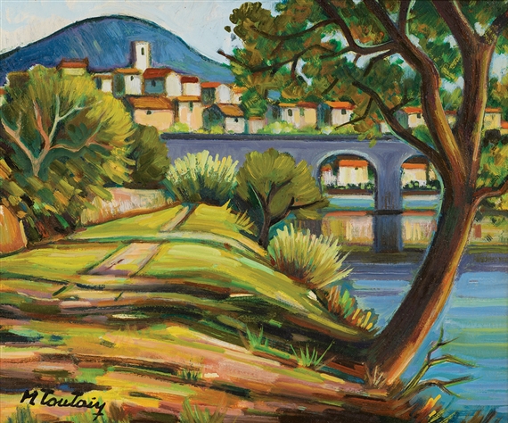 Max Toutain | 12 Artworks at Auction | MutualArt