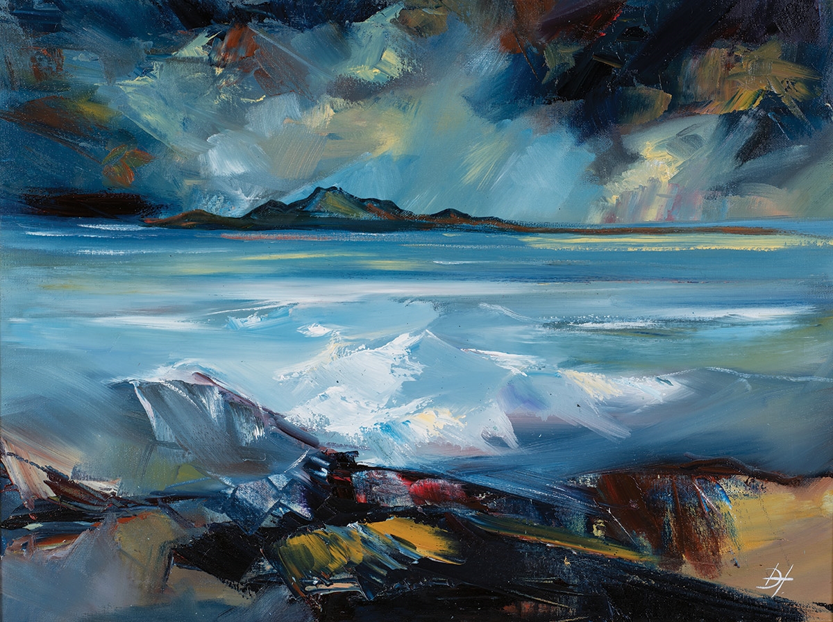 Douglas Hutton | ATLANTIC BLUES | MutualArt