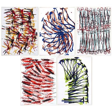 Arman | Five Works: Doctor's Special (1977) | MutualArt