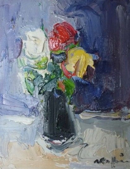 Andre Raffin | Les trois Fleurs (1993) | MutualArt