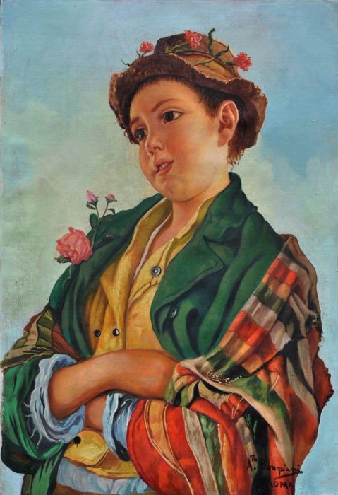 Augusto Bompiani | Contadinello | MutualArt