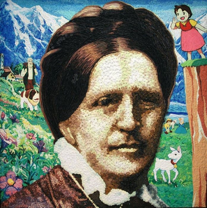 Mondongo | Portrait Johanna Spyri (2010) | MutualArt