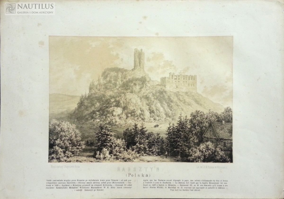 Napoleon Orda | Ostróg (Gubernia Wołyńska) (1880) | MutualArt