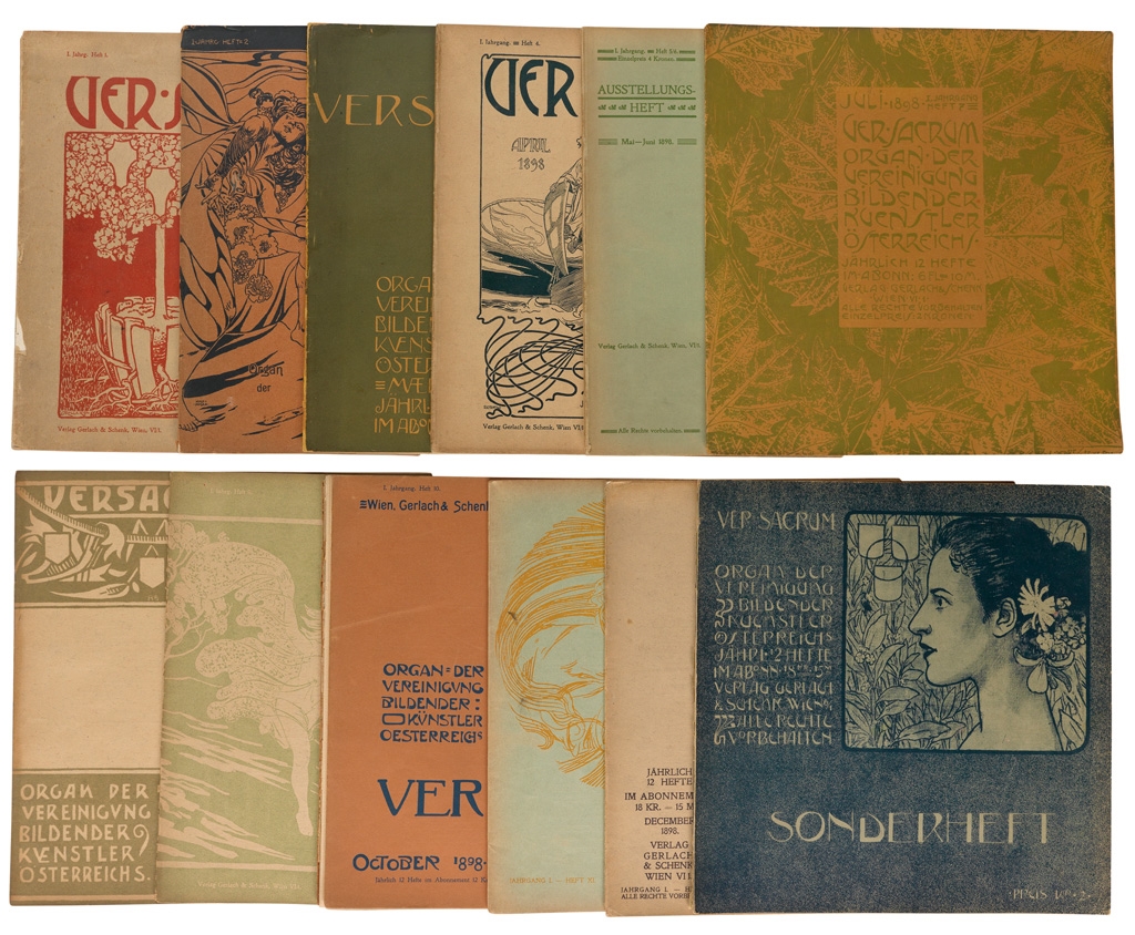 Gustav Klimt | Ver Sacrum. (1898) | MutualArt