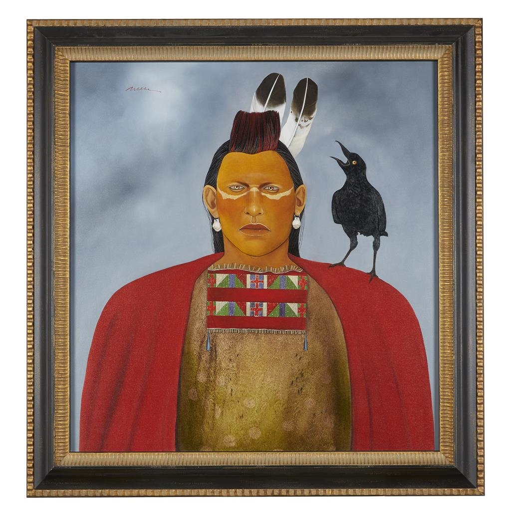 C. J. Wells | FOOLS CROW | MutualArt