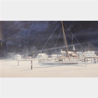 C. Phillip Wikoff | 21 Artworks at Auction | MutualArt