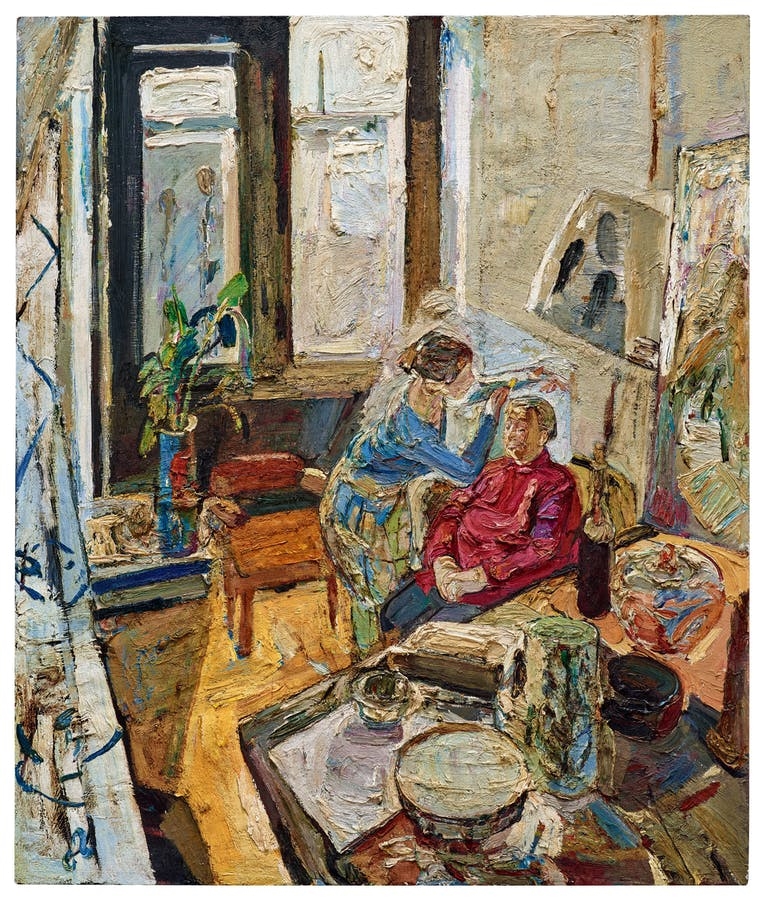 Yan Ping | Mother and Child (1996) | MutualArt