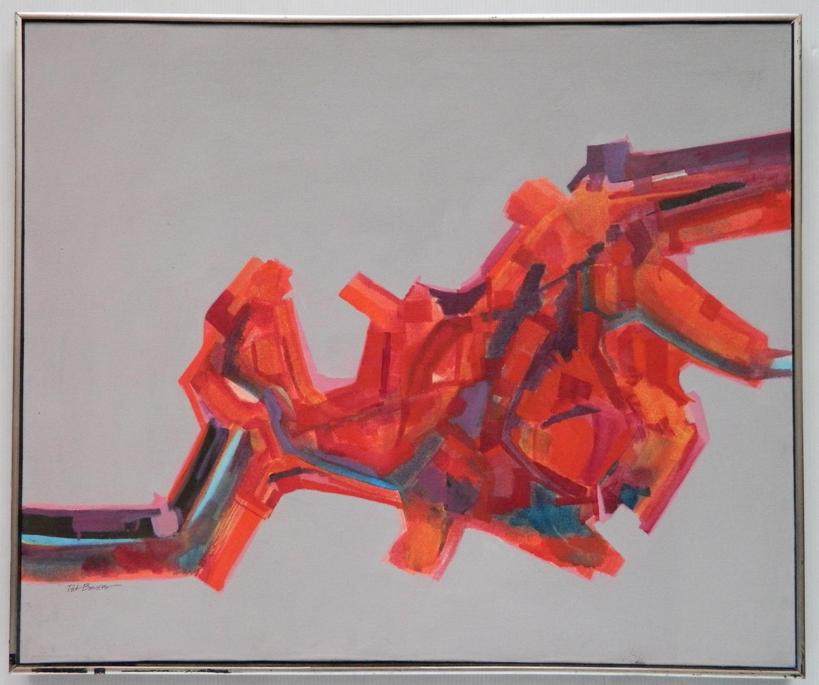 Pat Bowers | Untitled (Abstract) | MutualArt