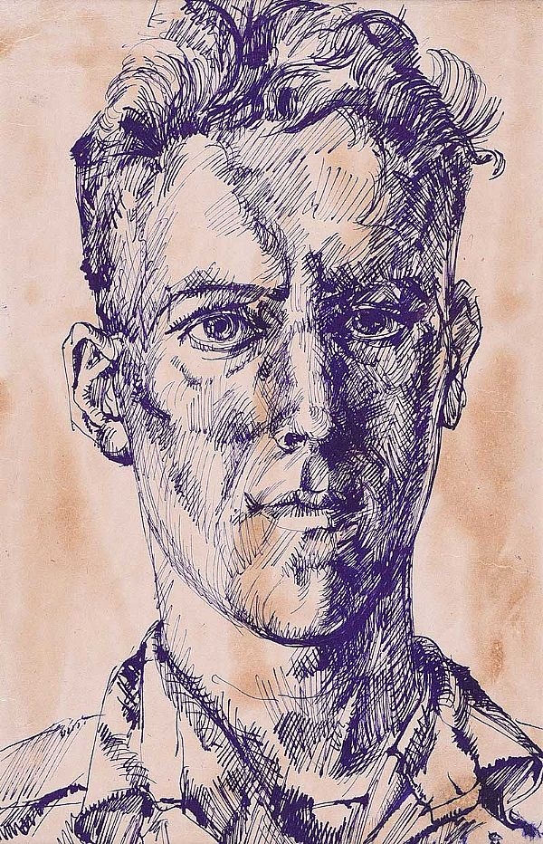 Colin Middleton | MALE PORTRAIT | MutualArt