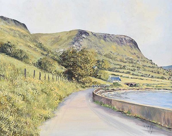 Liam Reilly | THE ANTRIM COAST ROAD | MutualArt
