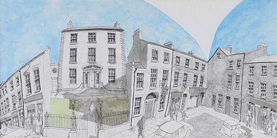 Stephen Conlin | SCOTCH STREET COMPLEX | MutualArt