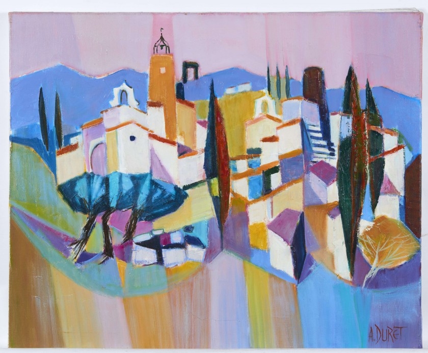 André Duret | Eygalieres (1988) | MutualArt