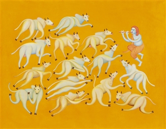 Manjit Bawa | 399 Artworks at Auction | MutualArt