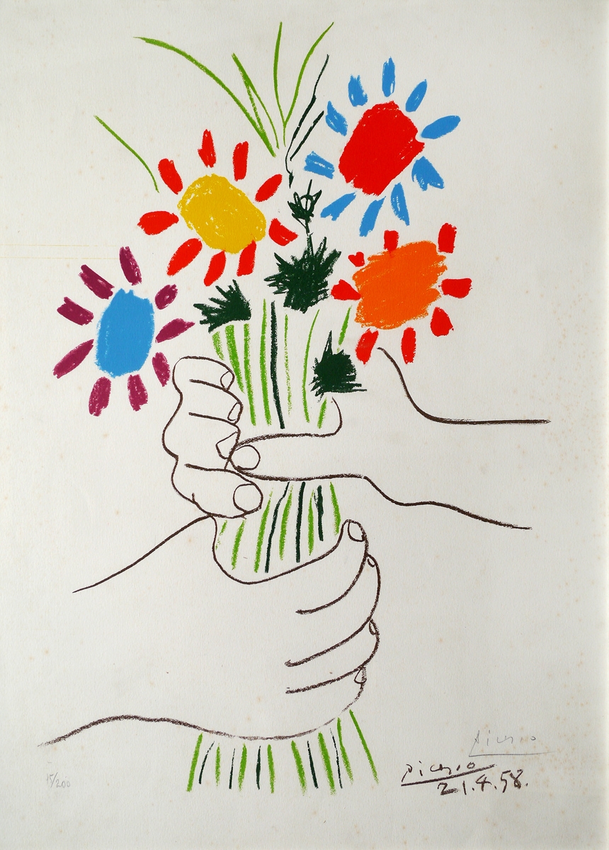 Pablo Picasso | The King Laughing (1962) | MutualArt