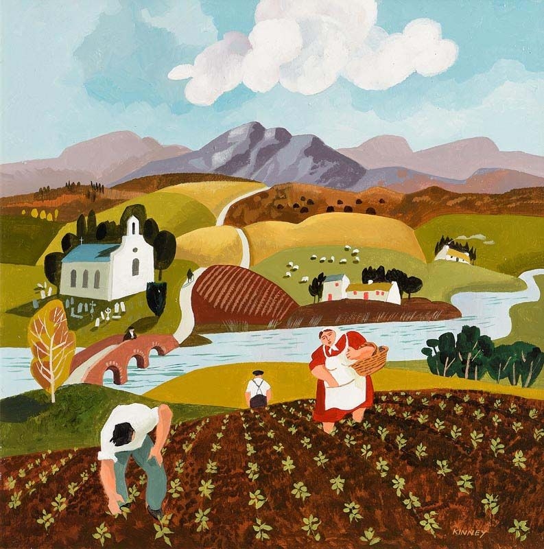 Desmond Kinney | Planting Out | MutualArt