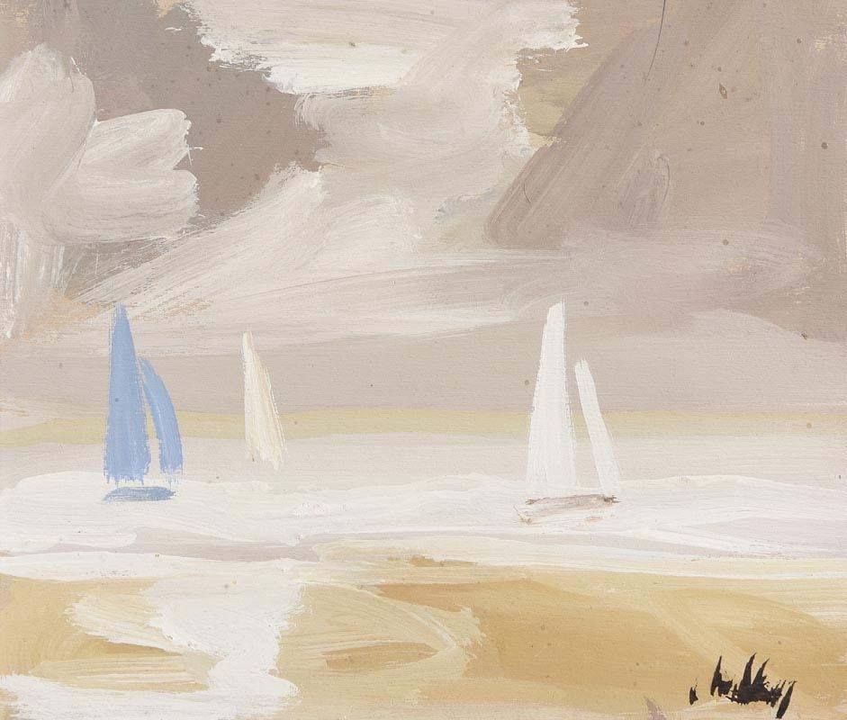 Markey Robinson | Sailing | MutualArt