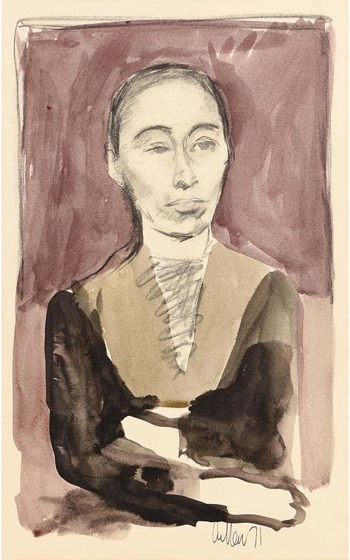 Charles Cullen | Portrait (1971) | MutualArt