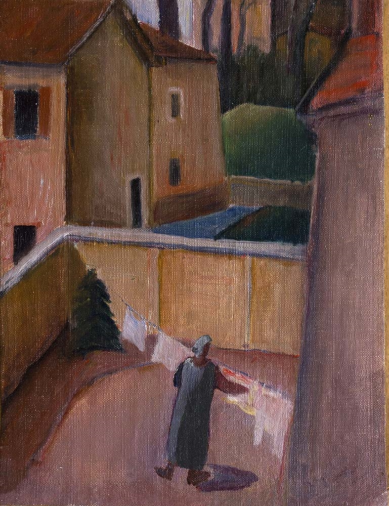 Alberto Ziveri | Courtyard | MutualArt