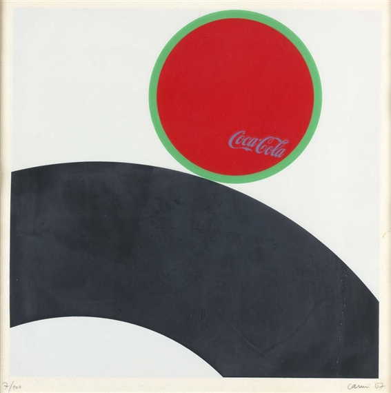 Eugenio Carmi | Coca cola (1967) | MutualArt