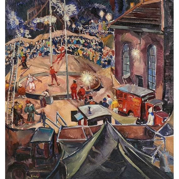 Ruth Van Sickle Ford | Circus | MutualArt