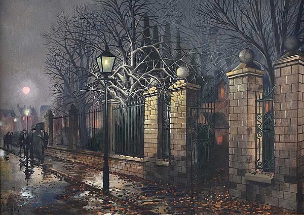 George Callaghan | WINTER VILLAGE | MutualArt