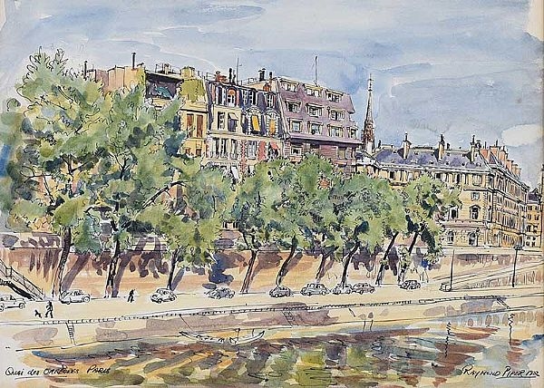 Raymond Piper | QUAI DES ORFEVRES | MutualArt
