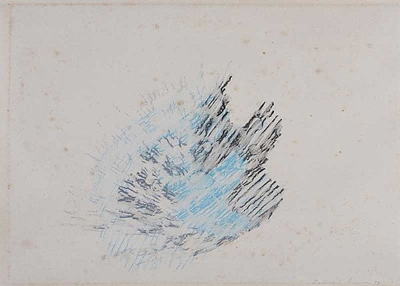 Deborah Brown | DRAWING FOR A FIBREGLASS SCULPTURE | MutualArt