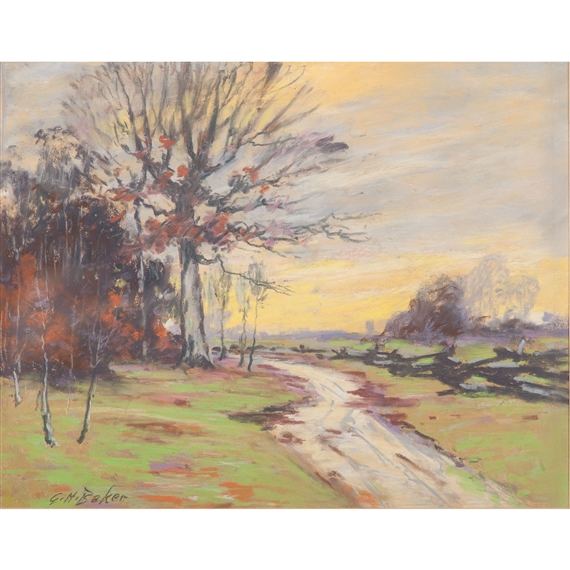 George Herbert Baker | George Herbert Baker | MutualArt