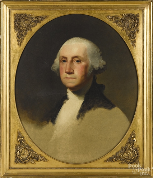 Jane Stuart | Portrait of George Washington | MutualArt