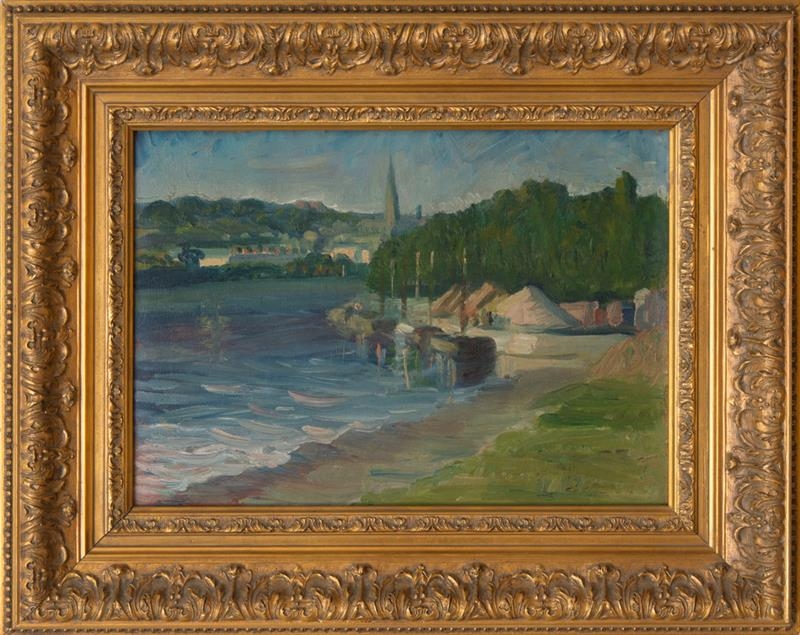 Walter Pach | FAIR AT ST. CLOUD (1911) | MutualArt