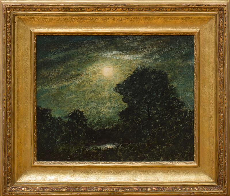 Ralph Albert Blakelock | MOONLIGHT | MutualArt