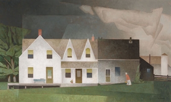 Alfred Joseph Casson | 1,493 Artworks at Auction | MutualArt