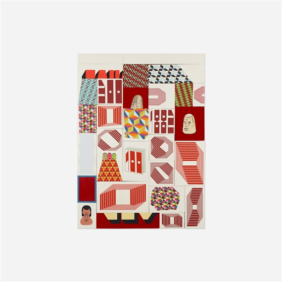 Barry McGee | Untitled (Circa 2015) | MutualArt