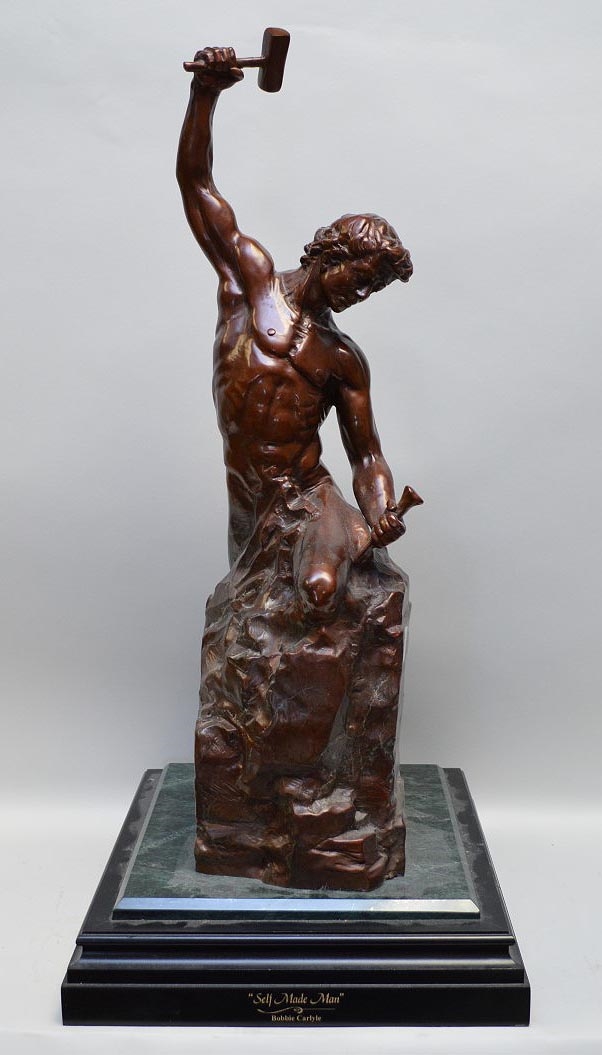 Bobbie Carlyle | Self Made Man (1996) | MutualArt