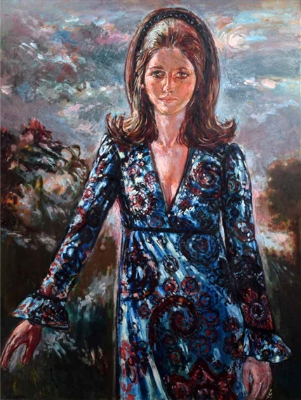 Andrew Vicari | Portrait of a Lady | MutualArt