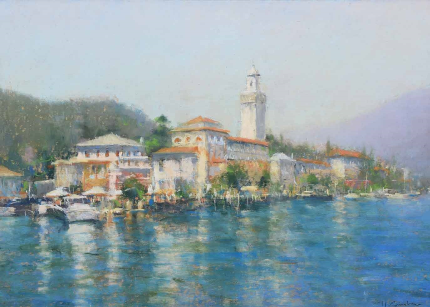 Marc Grimshaw | Italian Coastal Town | MutualArt