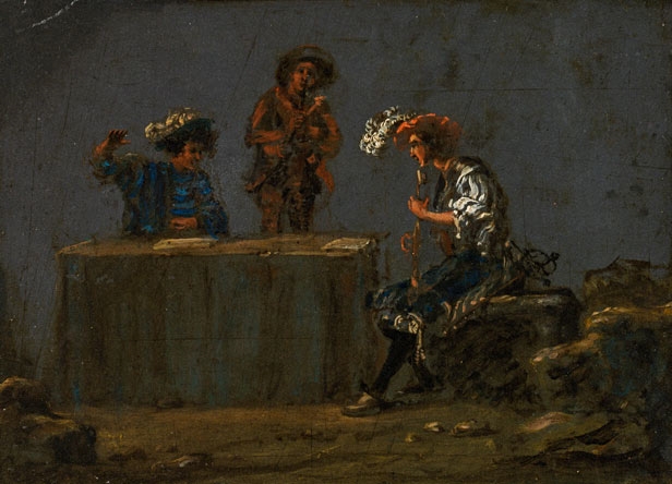 Leonaert Bramer | Figure scene | MutualArt