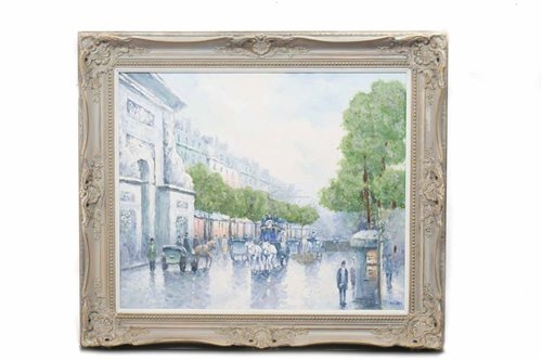 Gail Sherman Corbett | PARIS SCENE | MutualArt
