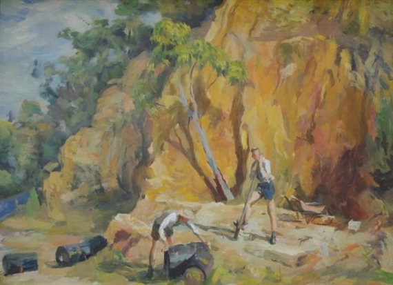 Joshua Smith | Mates | MutualArt