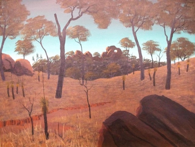 Percy Trezise | Ridges on Kennedy Creek | MutualArt