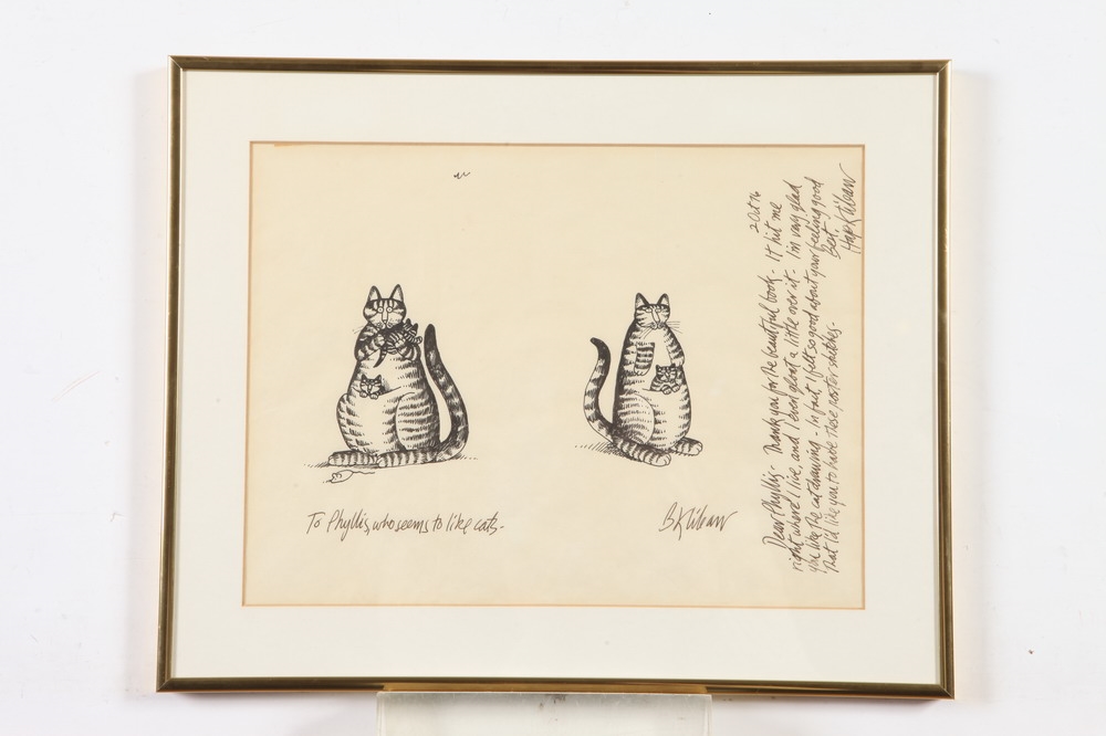 Bernard Kliban | Freud's First Slip | MutualArt