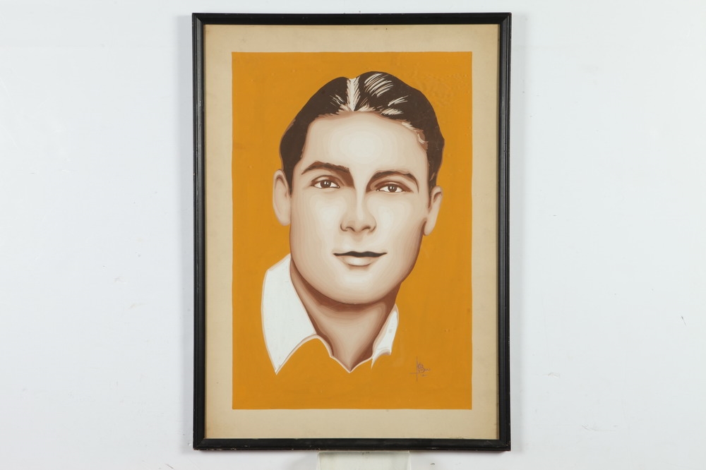 Max Baker | PORTRAIT OF YOUNG MAN (1931) | MutualArt