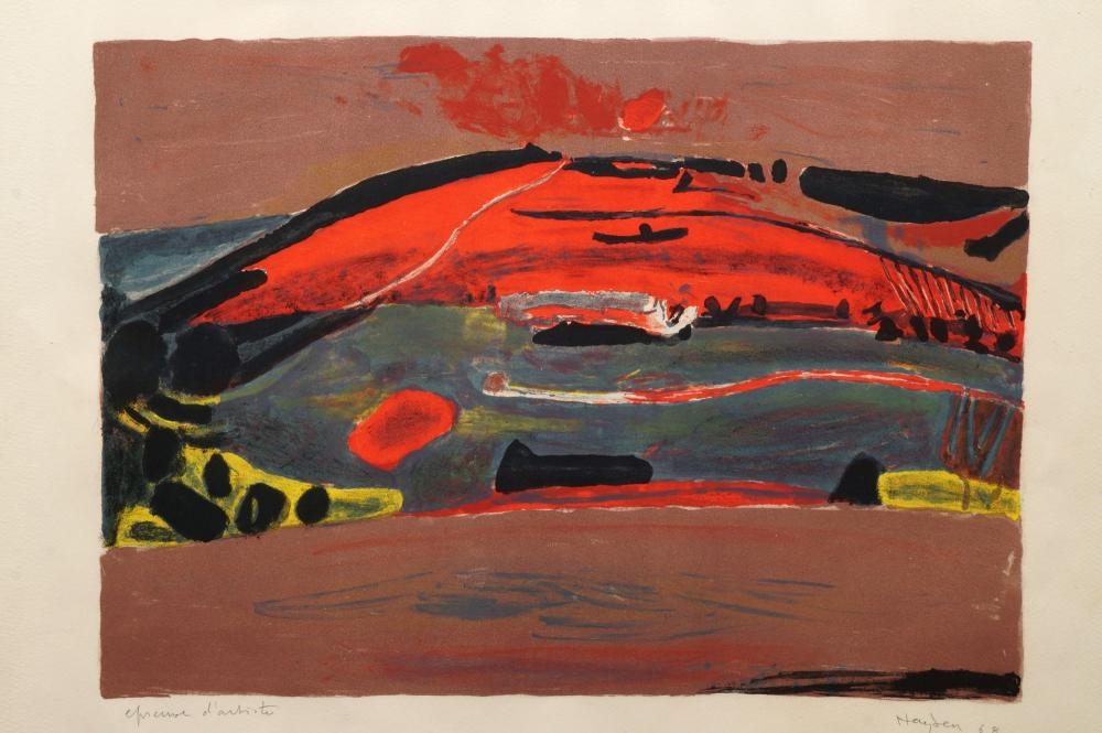 Henri Hayden | Untitled landscape (1968) | MutualArt