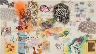 Tom Phillips | After Raphael ? (1973) | MutualArt