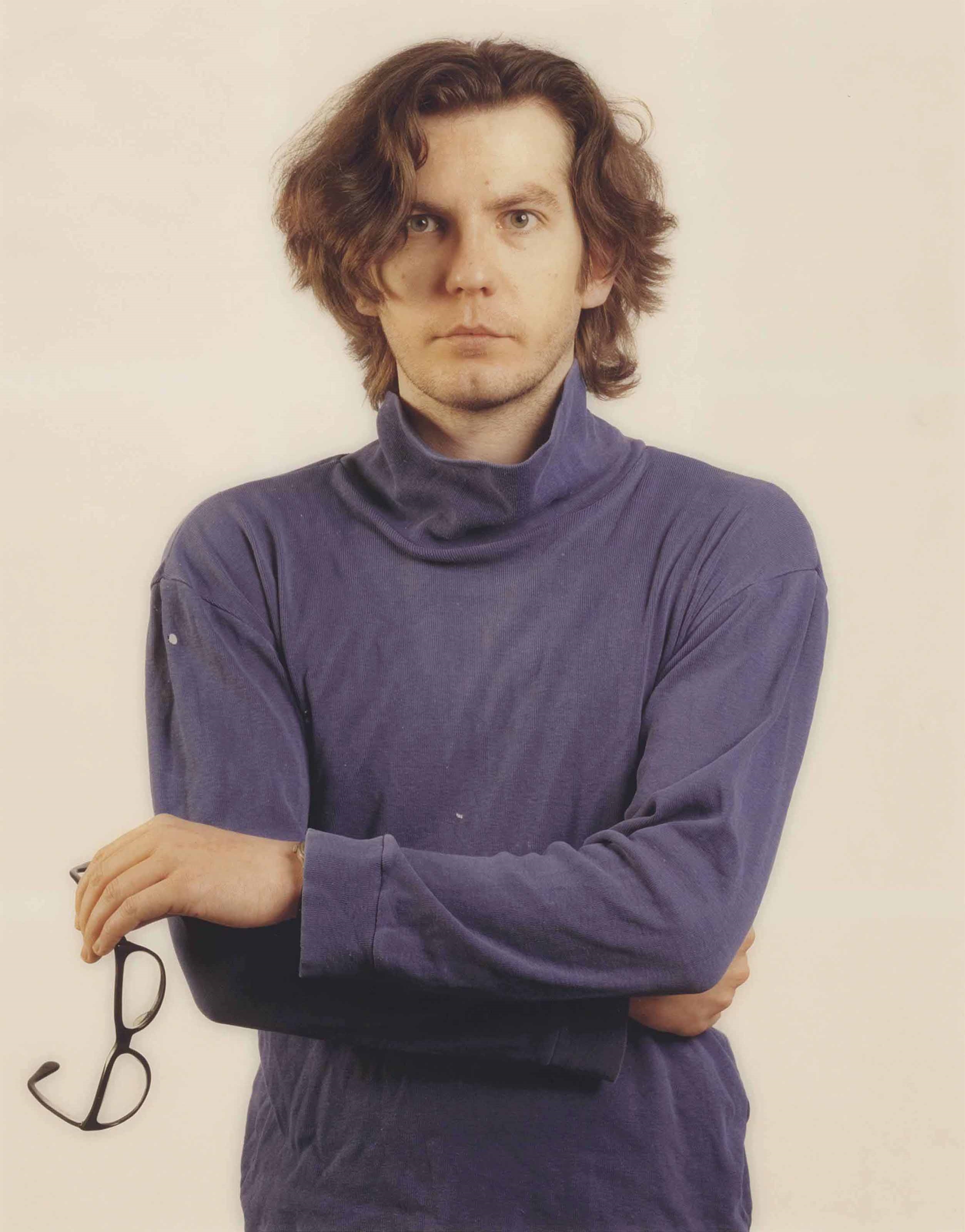 Thomas Ruff | Self-Portrait (1987) | MutualArt