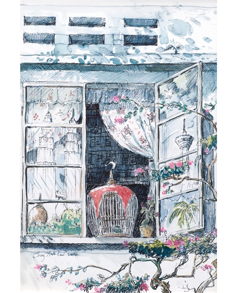 Lui Cheng Thak | MY HEART IS OPEN (2014) | MutualArt