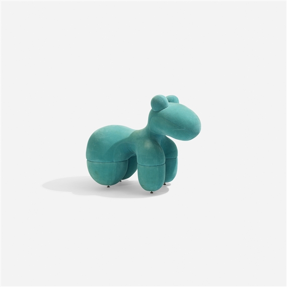 Eero Aarnio | Early Pony chair (1973) | MutualArt