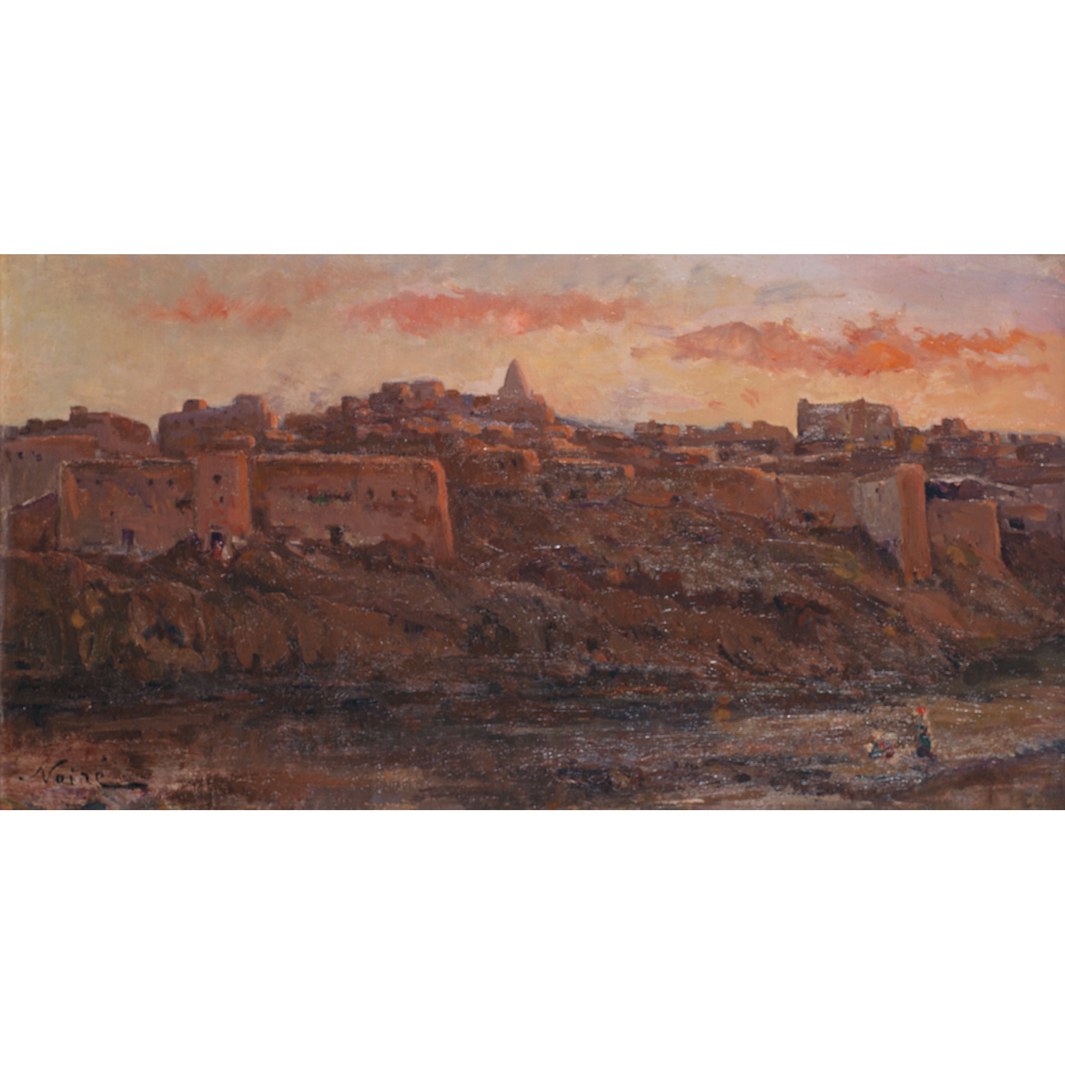 Maxime Noire | Odalisque | MutualArt